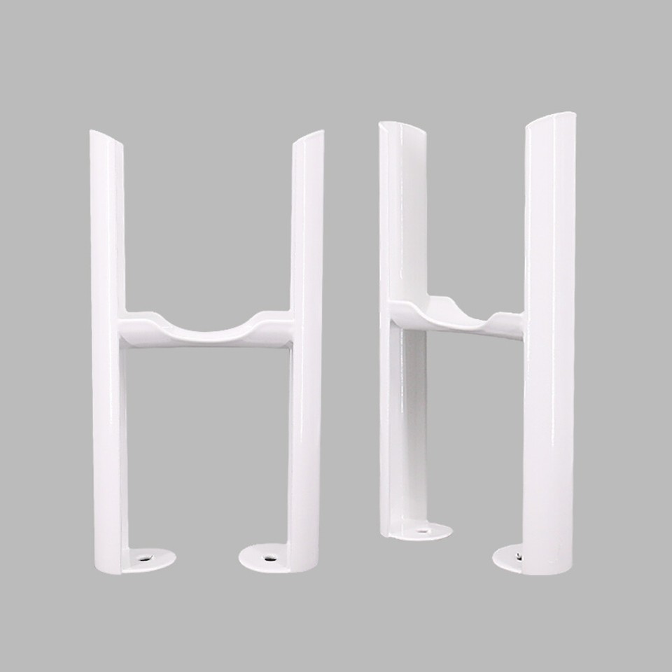 Cast Iron Radiator Feet 3 Bar Traditional Column Style Rads Floor ...