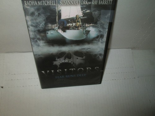 VISITORS rare Horror dvd Deep Sea DOMINIC PURCELL Radha Mithcell 2002 ...