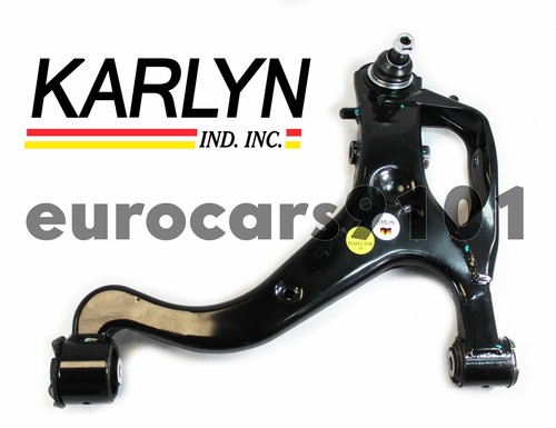Land Rover Karlyn Lower Right Control Arm & Ball Joint Assembly 12-1183 ...