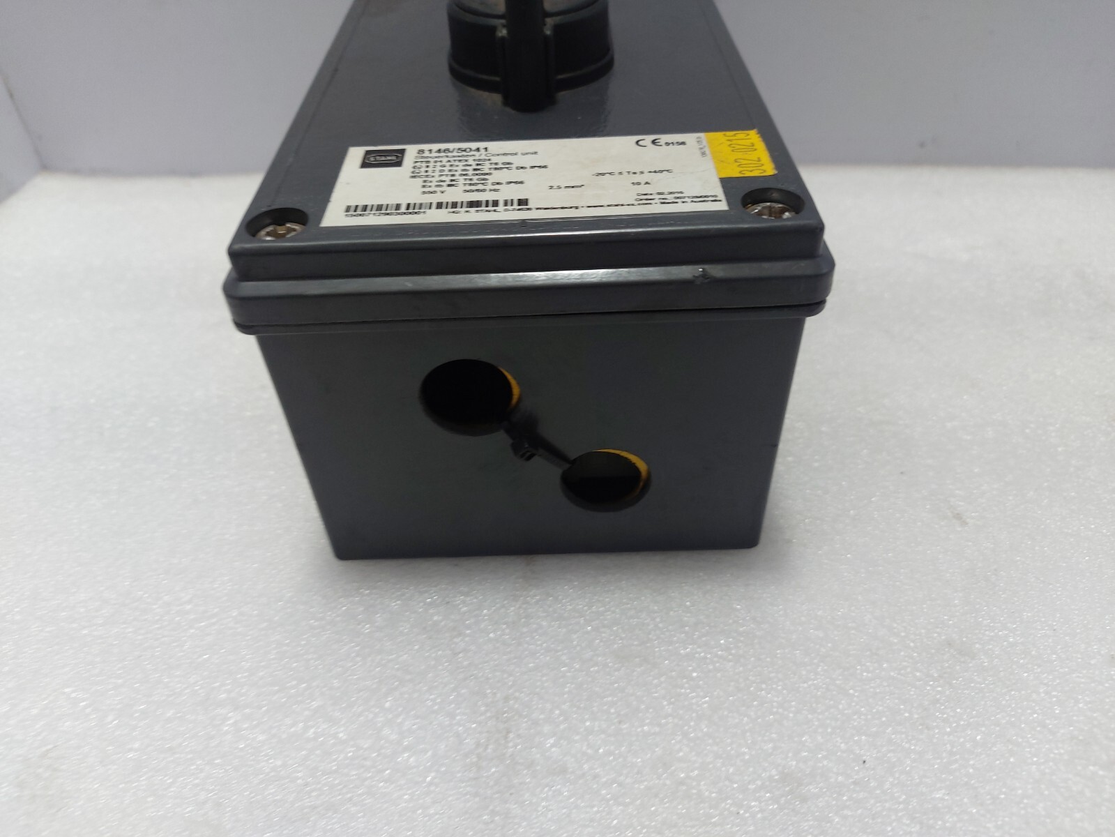 Stahl 8146/5041 Control Unit PTB 01 ATEX 1024 | eBay