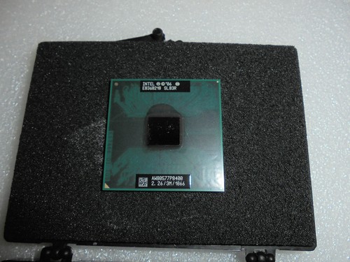 Intel Core 2 Duo P8400 2.26GHz 3MB 1066MHz CPU AW80577P8400 Processor ...