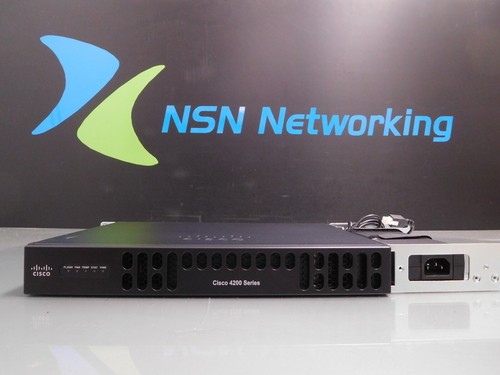 NO CLOCK BUG ISSUE Cisco ISR4221 ISR4221/K9 2-Port Gigabit Integrated ...