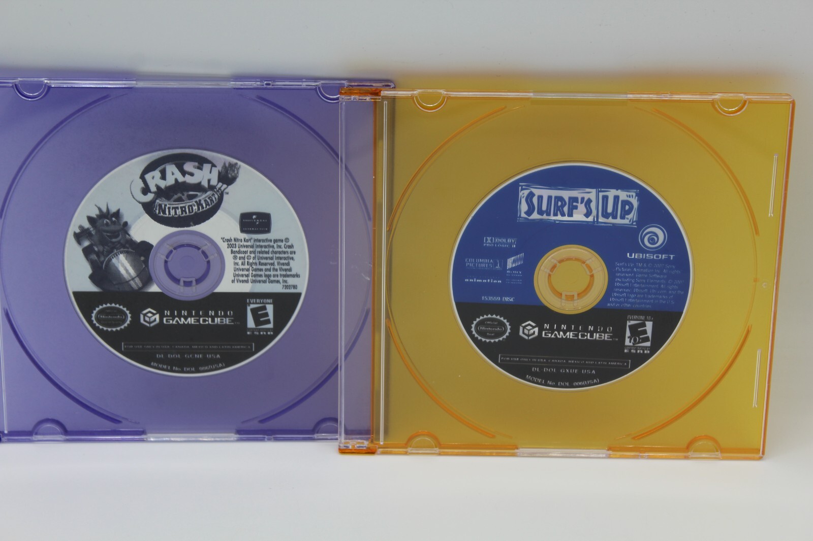 Lot Bundle Set of 15 Games Gamecube GC Discs Only Tested Working WWE ...
