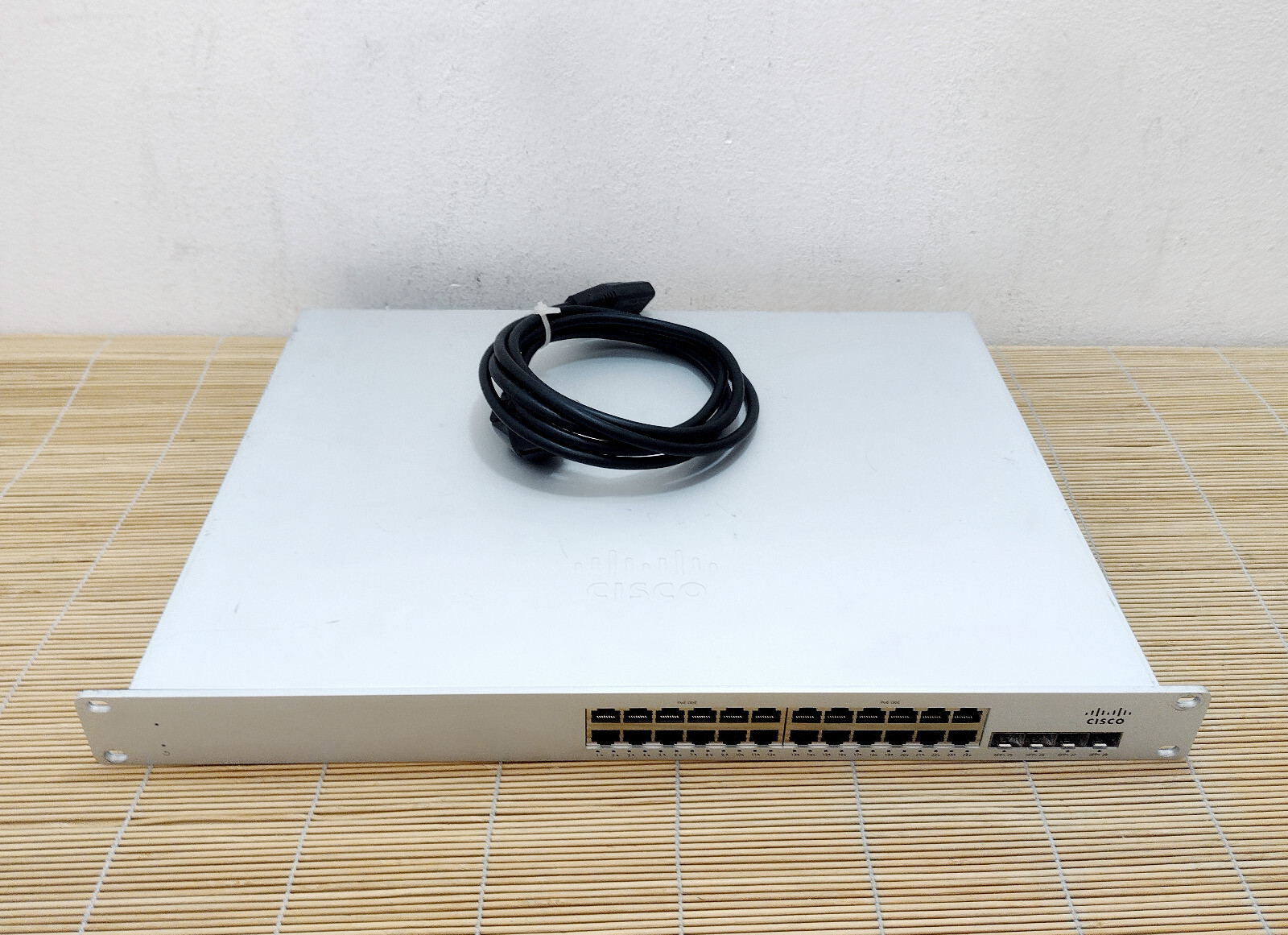 Cisco Meraki MS250-24P-HW L3 Stck Cld-Mngd 24x GigE 370W PoE UNCLAIMED ...