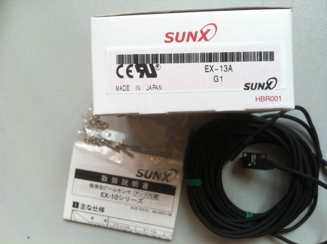 ONE New Panasonic Sunx Photoelectric Sensor EX-13A EX13A Free Shipping ...