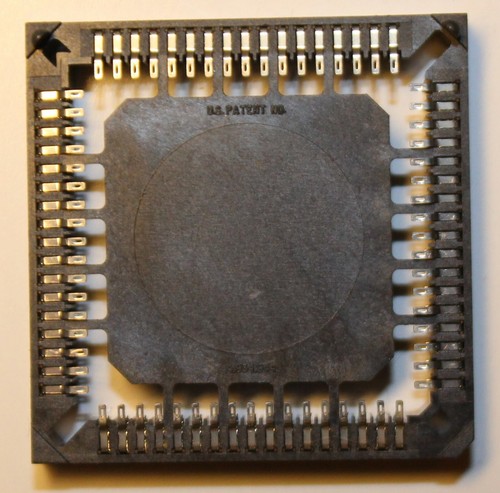 68 pin PLCC Closed Frame IC Socket, SMD | eBay