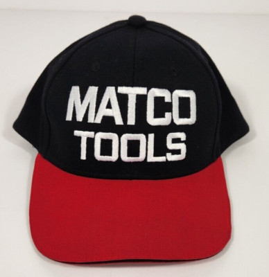 MATCO Tools Hat Cap Winners Circle Black & Red Snapback NASCAR/NHRA | eBay