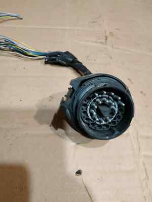 BMW E36 X69 ECU DME Main Wiring Harness Loom Socket Plug Connector Male ...
