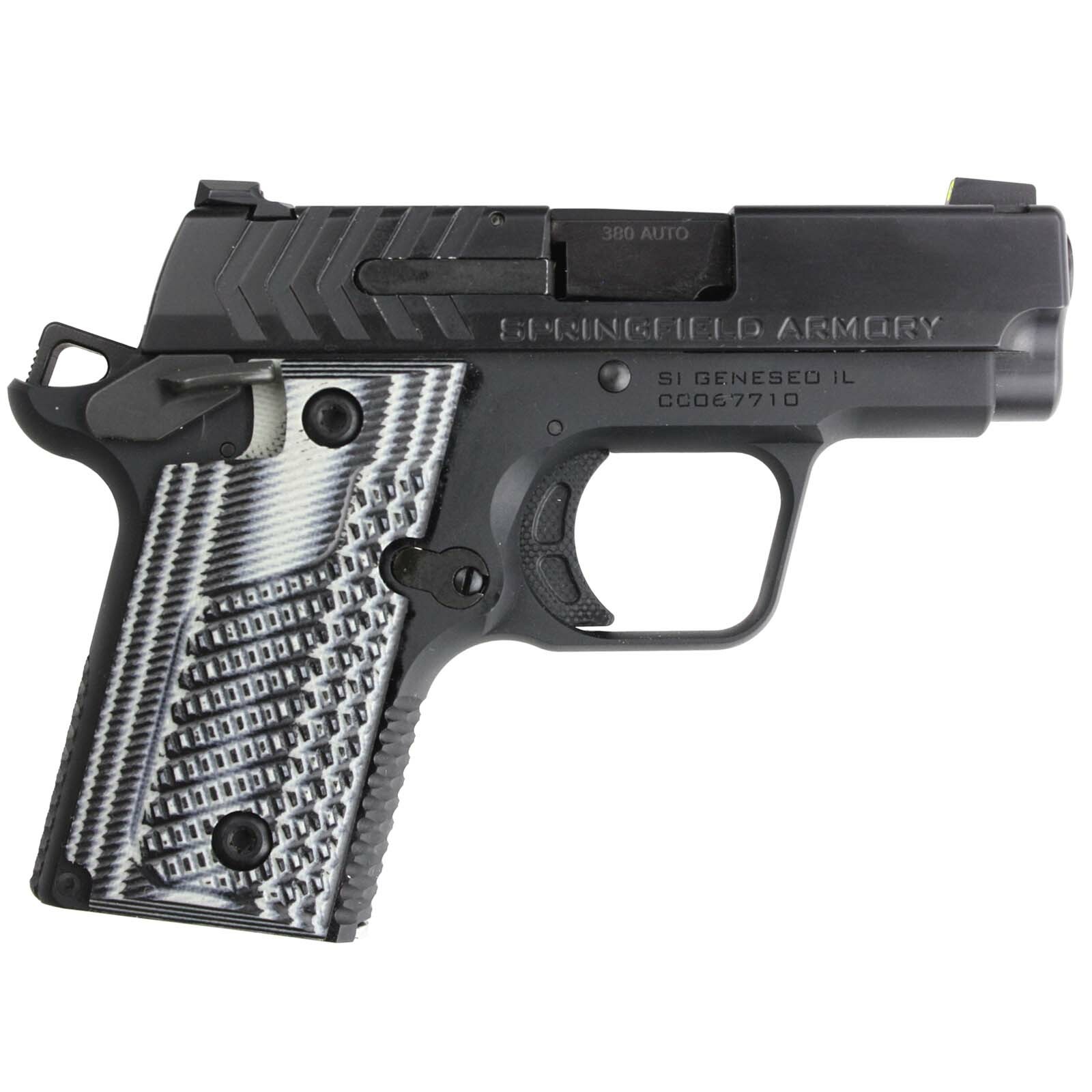 Springfield Armory 911 .380 ACP Defensive Carry Grips Available for ...
