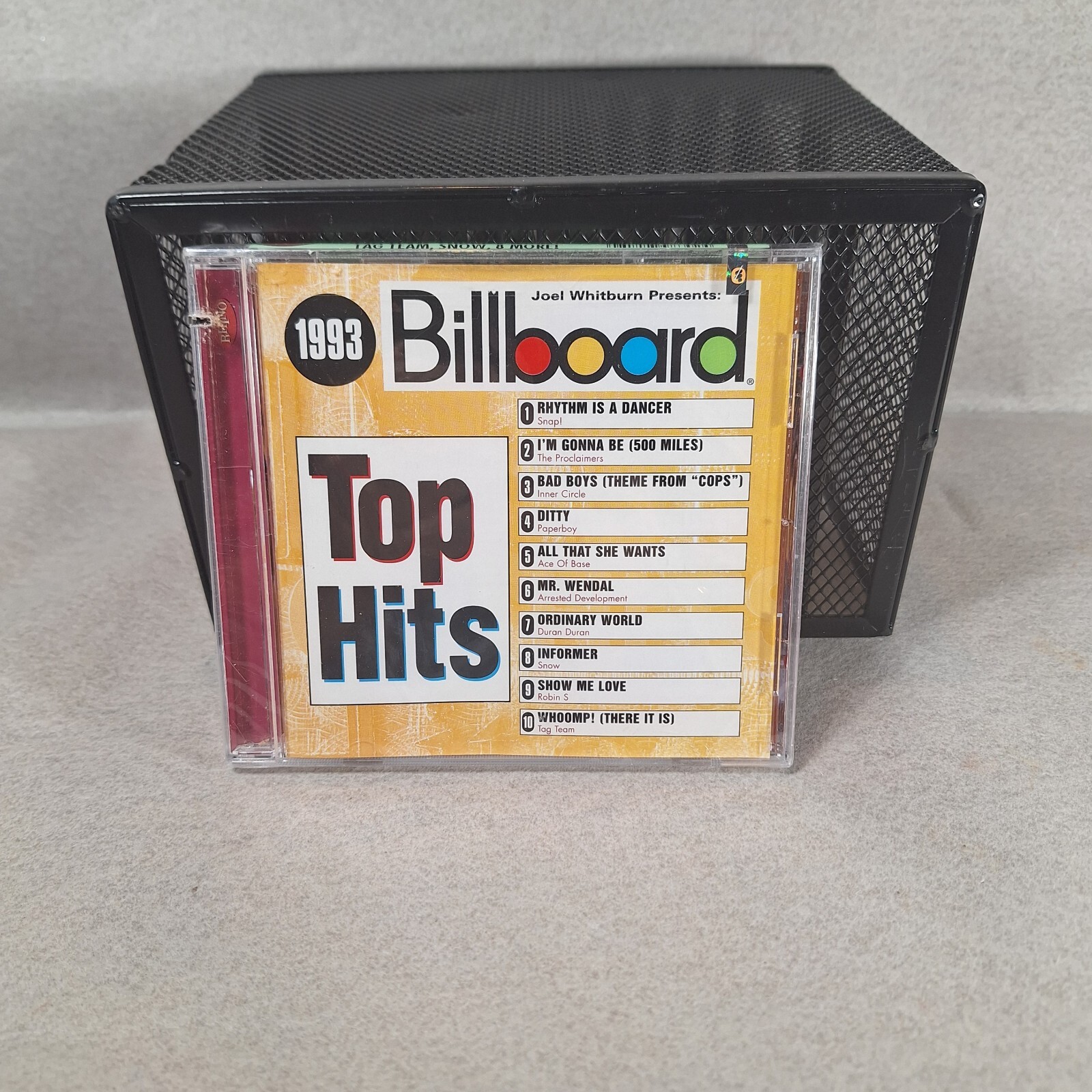 Billboard Top Hits: 1993 by Various Artists (CD, Apr-2000, Rhino (Label ...