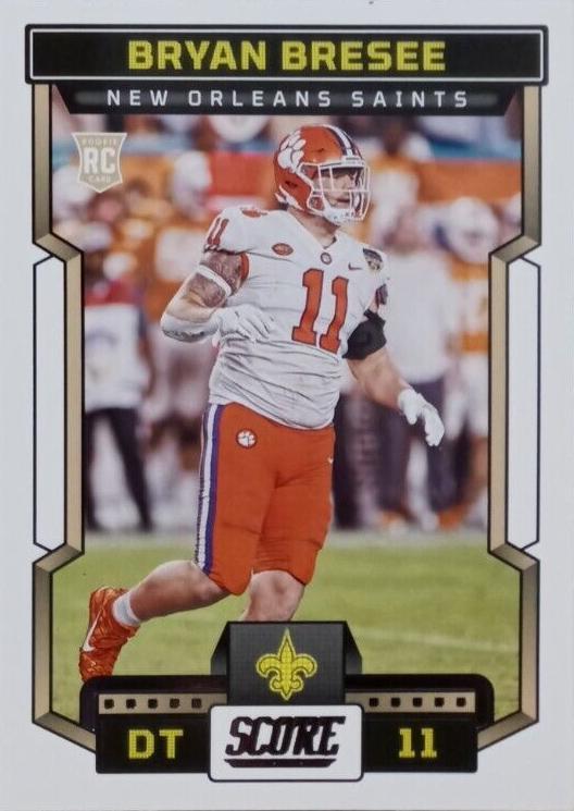2023 Score - Rookies Bryan Bresee #371 Green (RC) for sale online | eBay