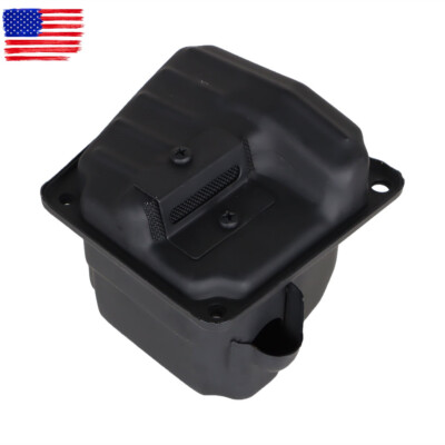 Dual Port Muffler Cover Fit For Stihl 044 MS440 046 MS460 MS461 | eBay