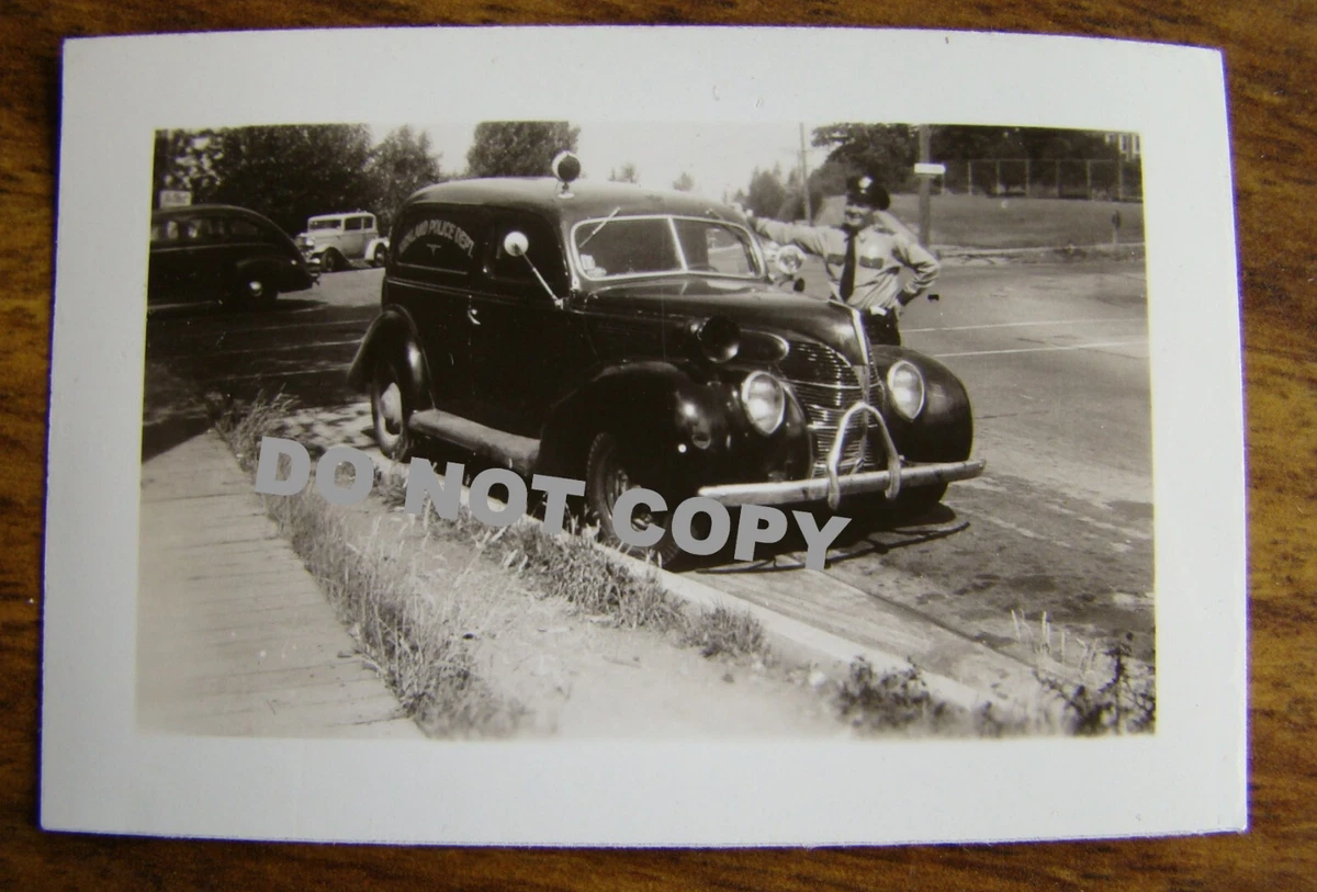 1940s Police Cars
