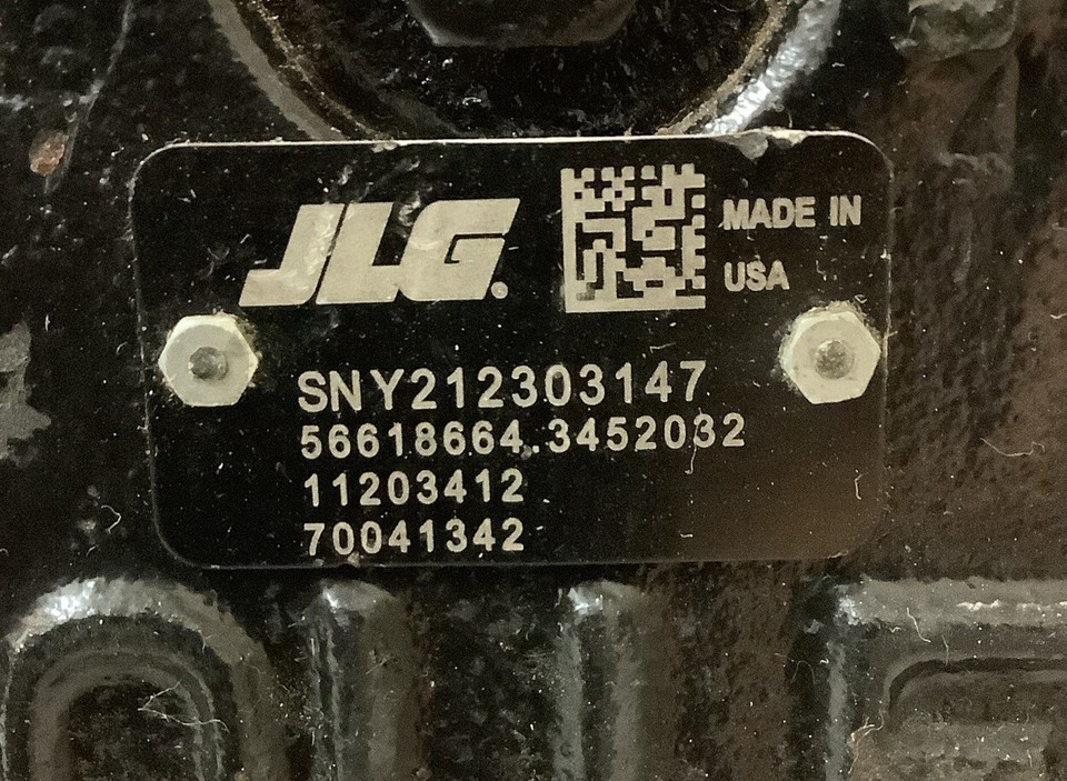 JLG 70041342 Hydraulic Wheel Drive Motor for Skyjack Scissorlift (R71 ...