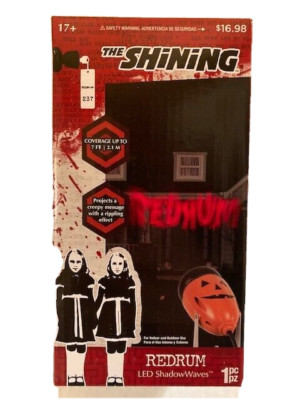 REDRUM The Shining Halloween Projector Light Movie Murder Red Outdoors ...