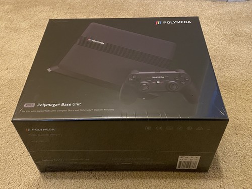 Polymega Base Unit Console PM01-01 US Version BRAND NEW FACTORY SEALED FREE SHIP | eBay
