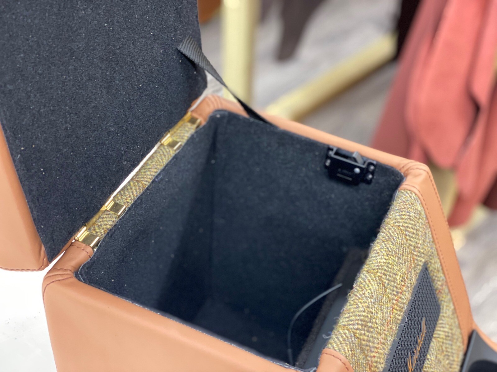 Land Rover Defender Lucari High Arm Rest Cubby Box with Marshall ...