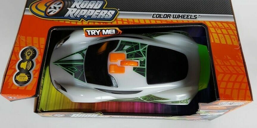 Nikko Road Rippers Color Wheels, CAR TOY New | eBay