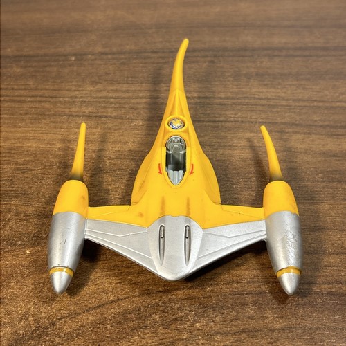 Star Wars Episode 1 Naboo Starfighter 1998 76281840994| eBay