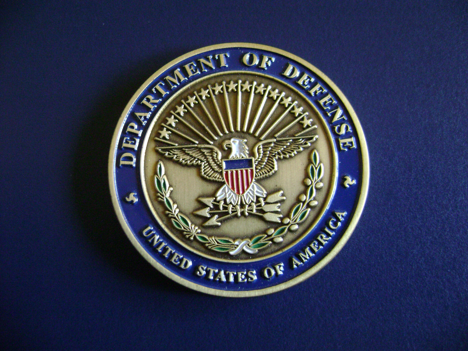 DEPARTMENT OF DEFENSE UNDER SECRETARY OF DEFENSE CHALLENGE COIN | eBay