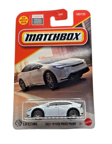 2025 Matchbox 2023 Toyota Prius Prime #102 White | eBay