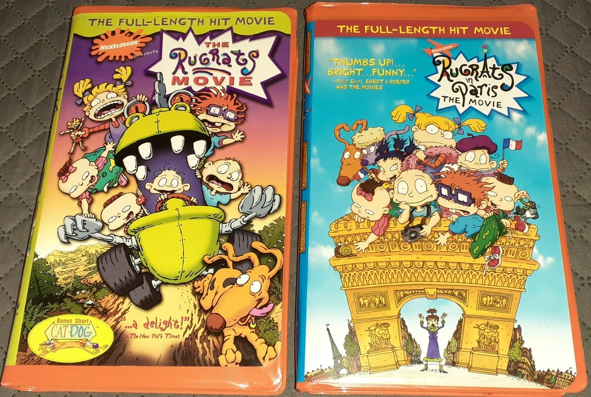 Rugrats In Paris Vhs