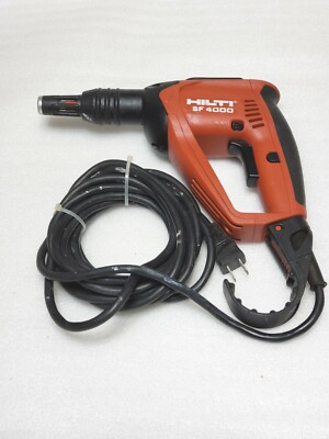 Screw Guns - Hilti Sf 4000 Corded