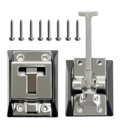 RV Door Latch Door Holder 304 Stainless Steel Thicker T-Style Entry ...
