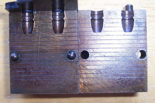 LYMAN/IDEAL 225107 22 CAL 37 GRAIN GAS CHECK MOLD SUPER RARE JET ...