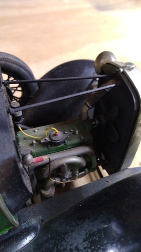 1/16 ENTEX of JAPAN 1931 FORD MODEL A CLOSED CAB PICK UP , BUILT VERY ...