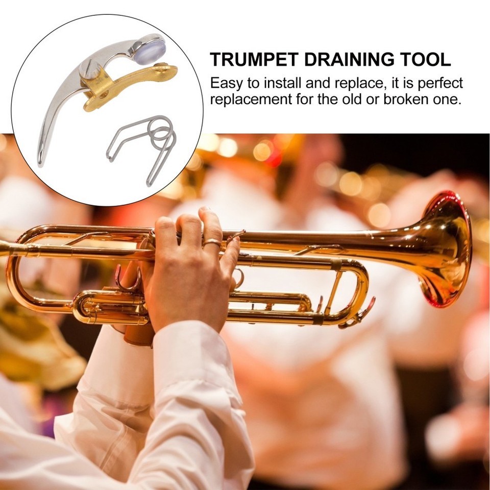 Water Spigot Key Silver-plated Trumpet Mounting Accessory | eBay Australia