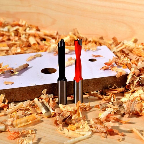 5mm Diameter Carbide Tipped Brad Point Boring Bit Dowel Drill Bits 5mm ...