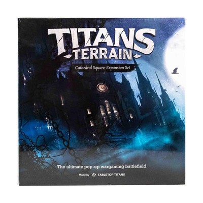 Tabletop Titans Terrain Cathedral Square VG+/NM | eBay
