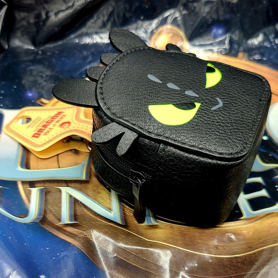 EPIC Universe Universal How To Train Your Dragon Toothless Keychain ...