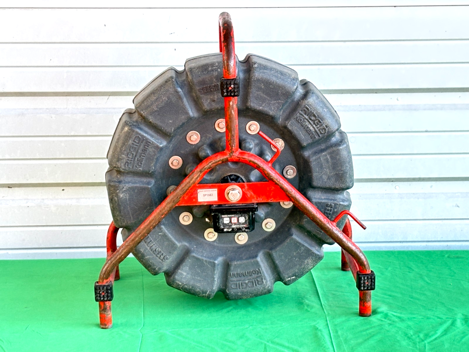 Ridgid See Snake Camera Reel 200’. BAD Camera | eBay