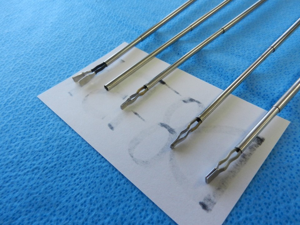 D8731 V. Mueller R. Wolf Elmed 5.0mm Laparoscopic Kleppinger Forceps ...