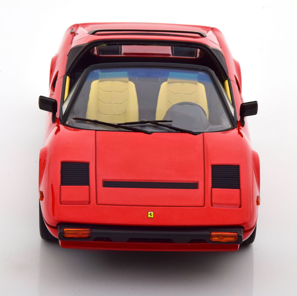 FERRARI 308 GTS 1982 - Voiture TV MAGNUM PI Robin 1 red car - 1/18 ...