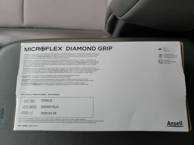 Microflex MF300S Powder Latex Gloves - Small for sale online | eBay