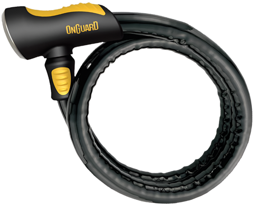 OnGuard Rottweiler 100cm x 20mm Armored Cable Lock | eBay Australia