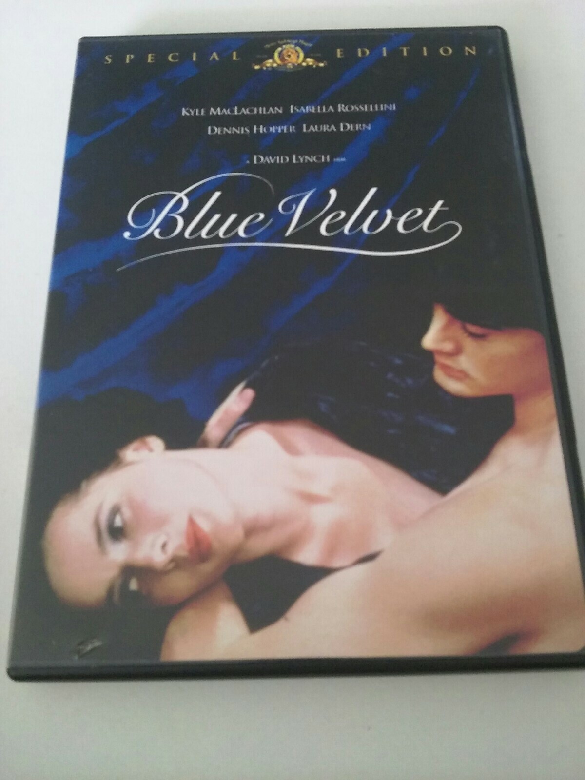 Blue Velvet (DVD, 2002, Special Edition) WS Isabella Rossellini, Kyle ...