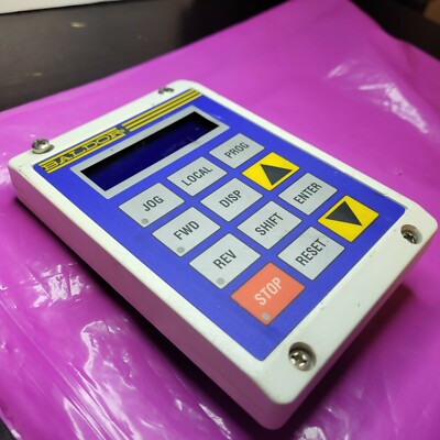 BALDOR NEMA 4X KP0022A01 MOTOR DRIVE CONTROLLER KEYPAD NICE RARE $199 ...