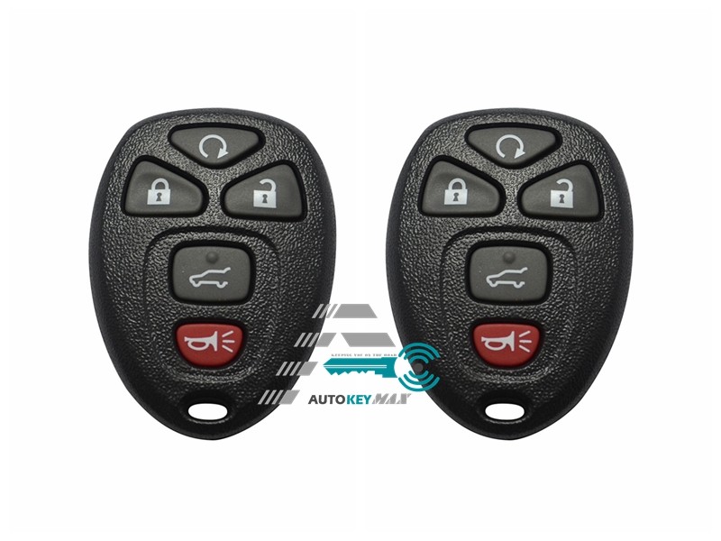 2 New Keyless Entry Remote Key Fob Fits Malibu Cobalt LaCrosse 22733524 ...