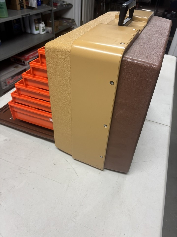 HO Slot Car Carrying Case Racer’s Storage Box Heavy Duty Plastic | eBay