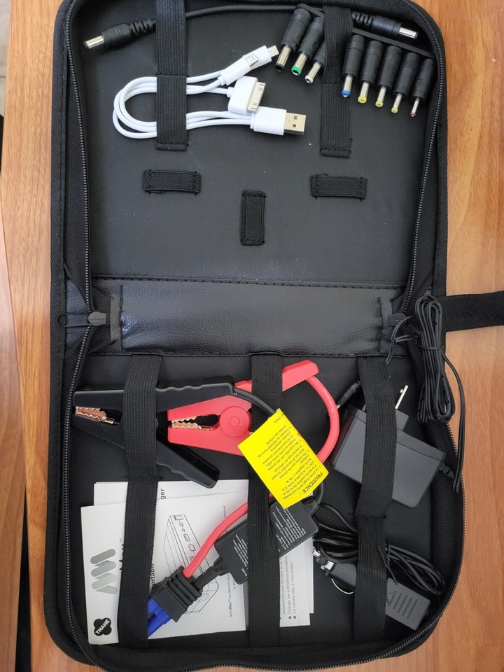 Mini Max jump start case only with accessories | eBay
