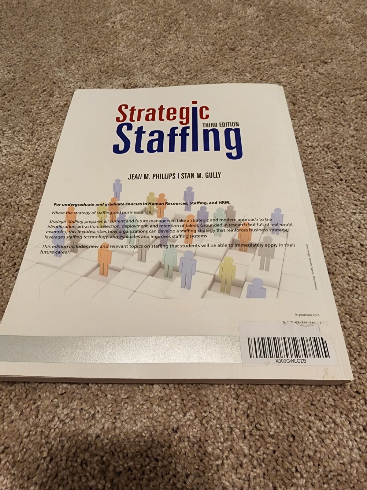 Strategic Staffing 3rd Edition (Paperback) Book By Phillips, Jean M. Pearson | eBay