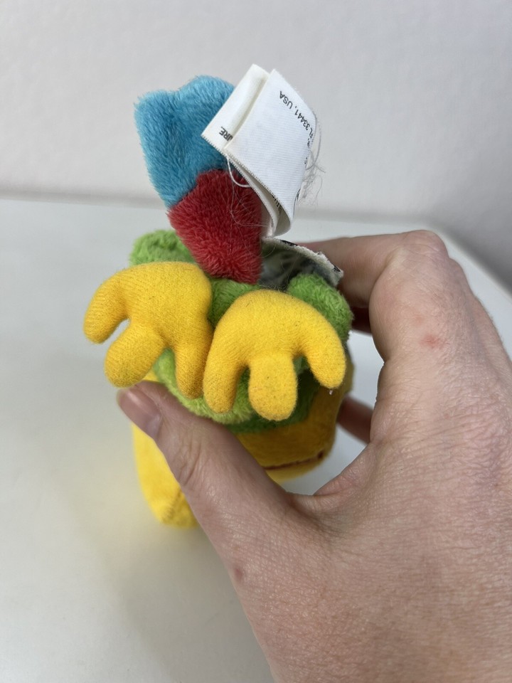 Disney Skully Parrot Plush Stuffed Animal Toy 6" Jake and the Never ...