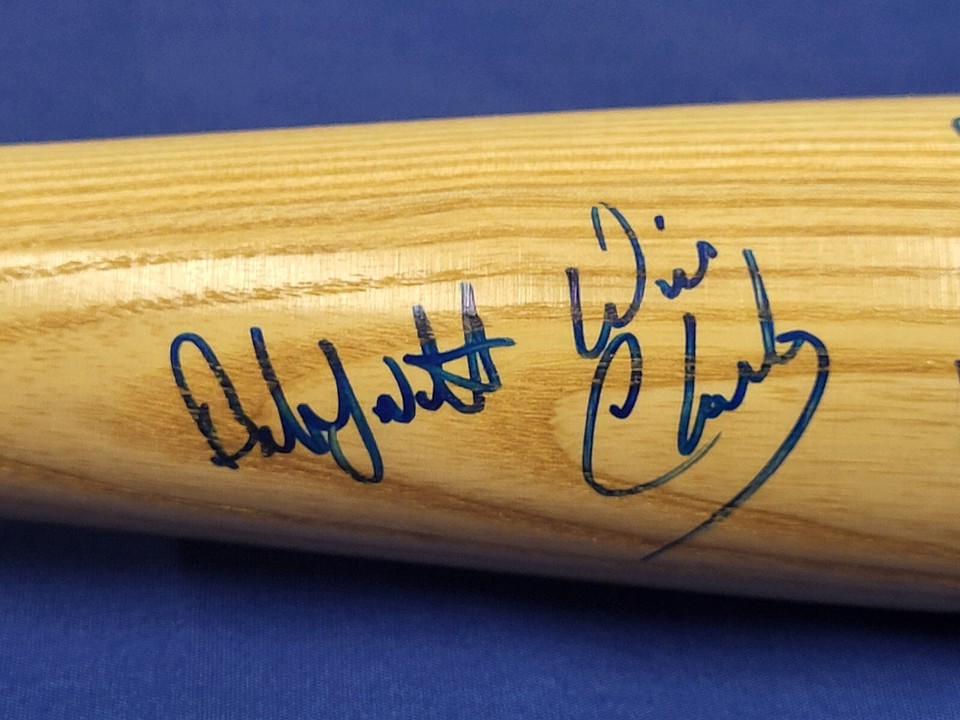 1984 US Olympic Baseball Team JSA Authenticated Signed Bat w/Mark ...