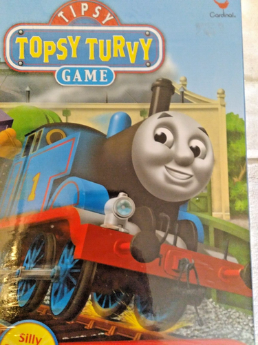 Thomas & Friends Topsy Turvy Tipsy Game Silly Stacking Fun Children ...