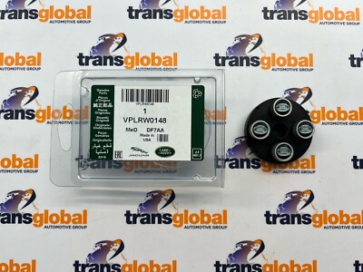 Land Rover Logo Tyre Valve Dust Caps x4 GENUINE LR VPLRW0148 | eBay