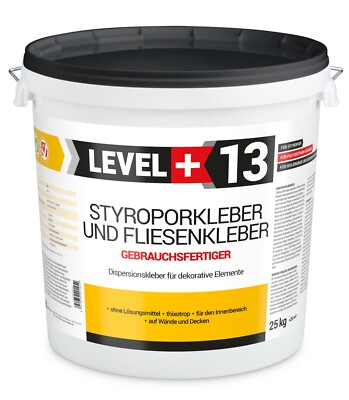 Styroporkleber 25kg Dispersionkleber Korkkleber Für Dekorplate ...